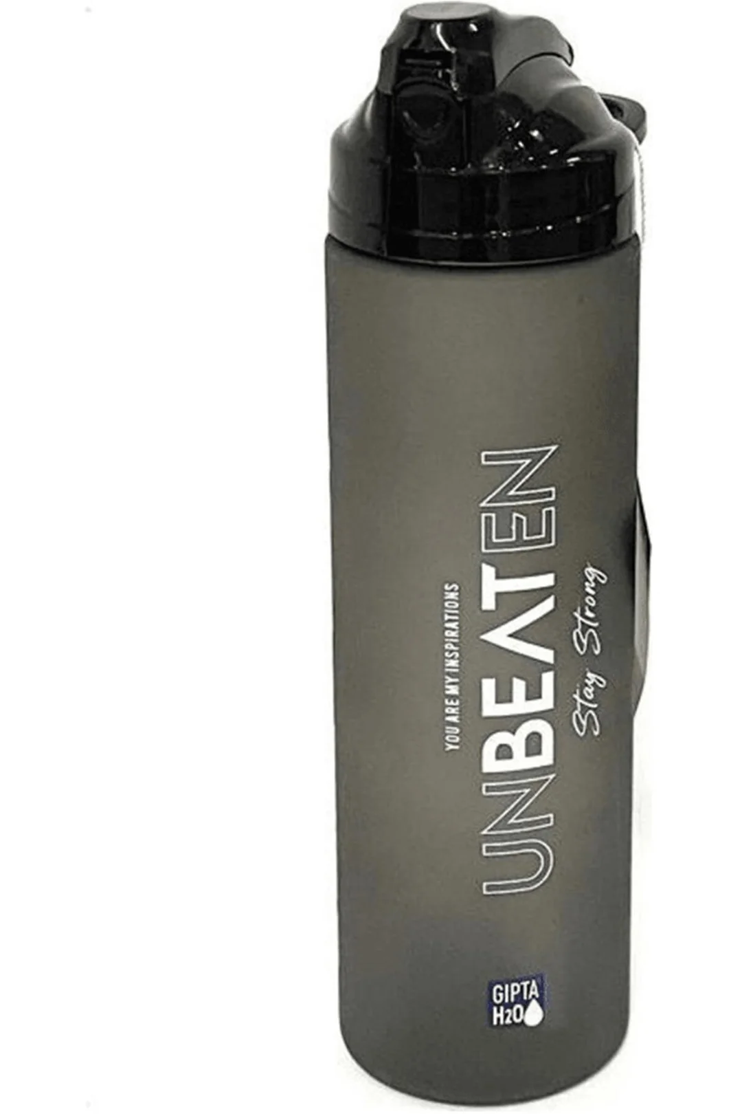 Unbeaten Desenli Pipetli Tritan Matara 600 ml | Miniso