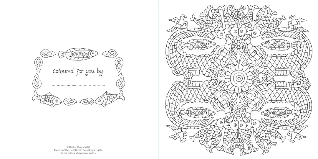 British Museum: The Colouring Book of Cards and Envelopes: A