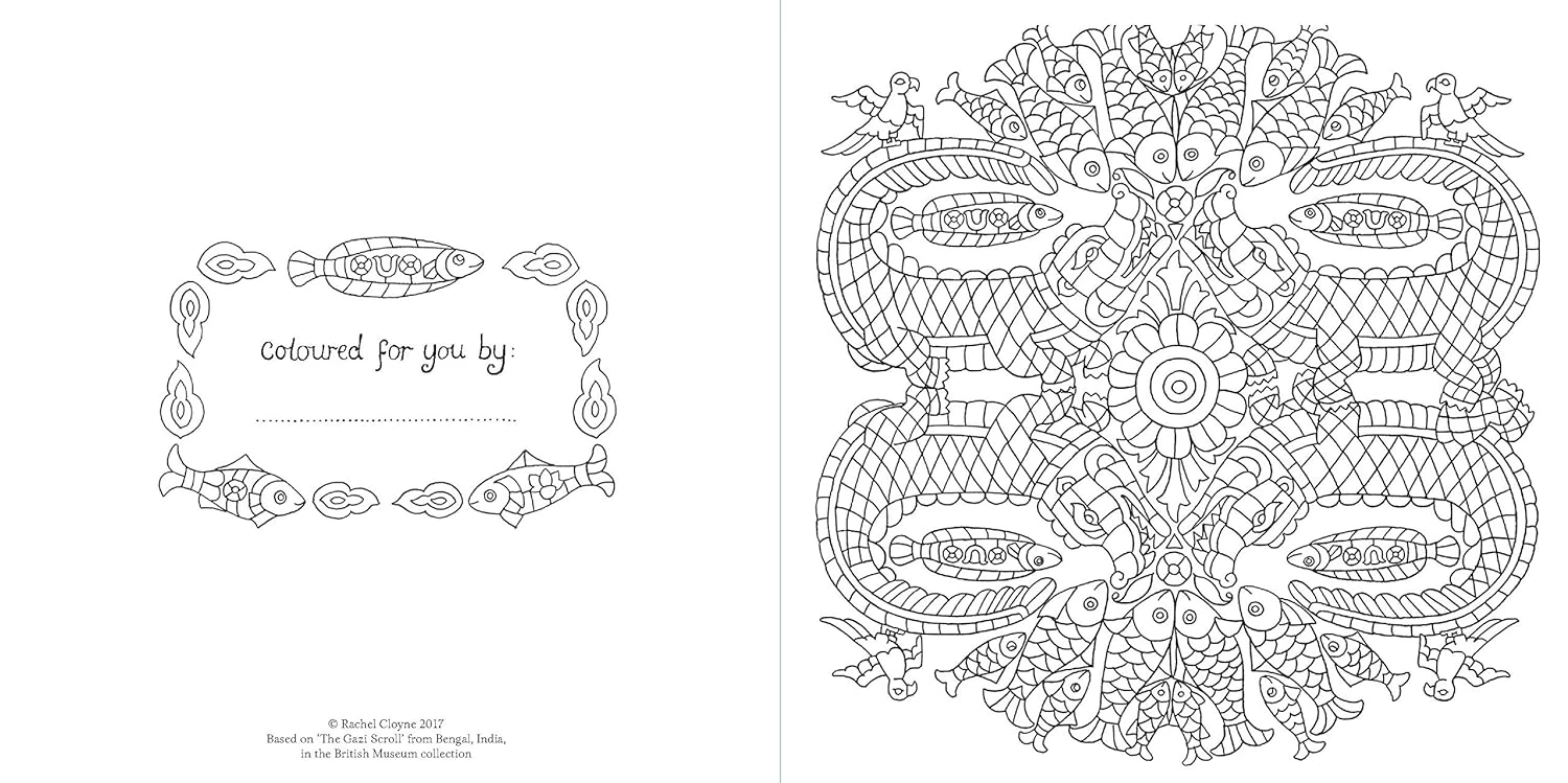 British Museum: The Colouring Book of Cards and Envelopes: A