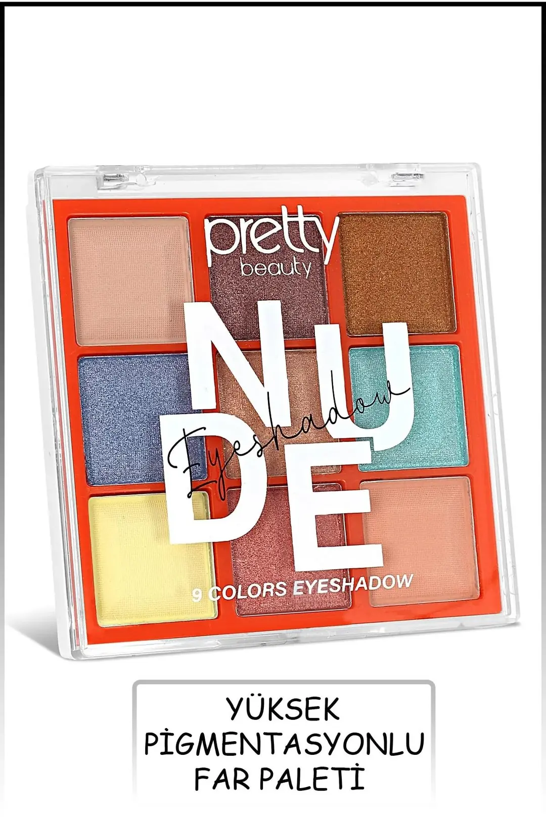 Pretty Beauty 9'lu Far PB-193