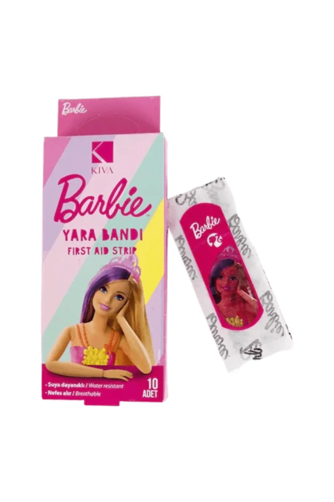 Barbie Yara Bandı 10'Lu | Miniso