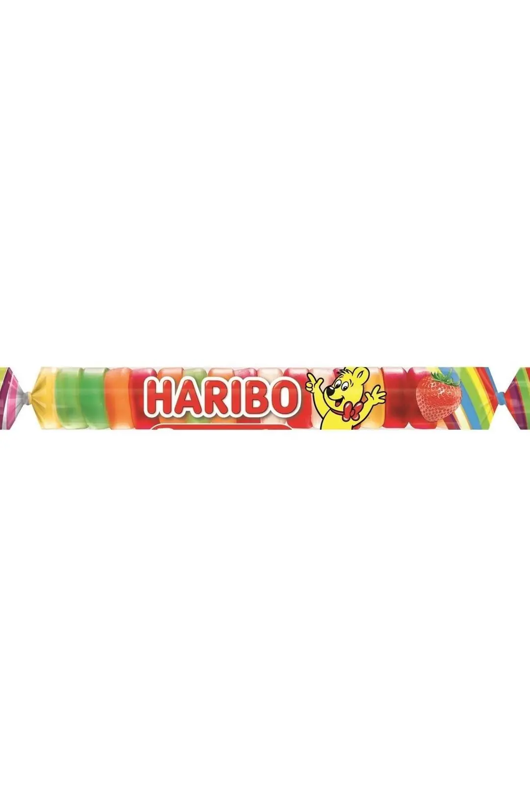 Haribo Mega Roulette Meyve Aromalı 45G Yumuşak Şekerleme