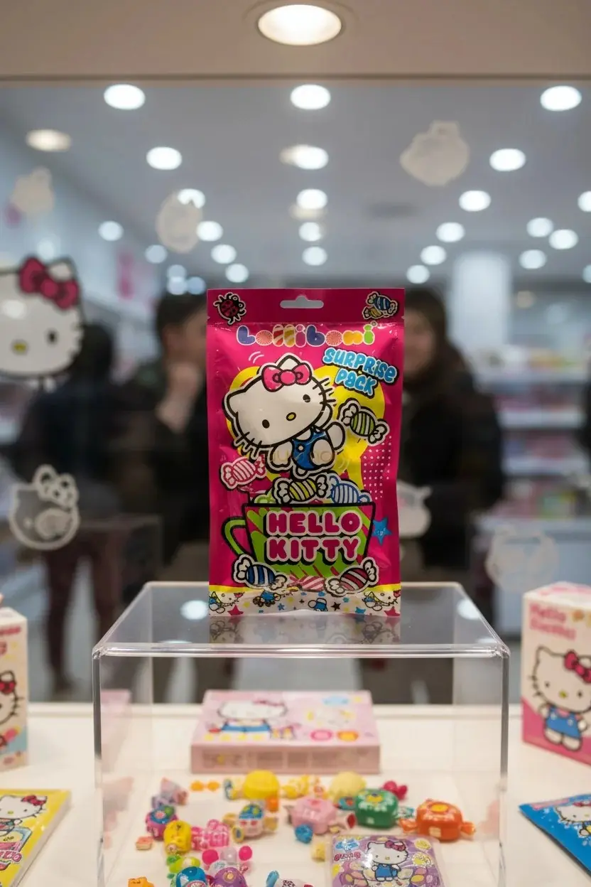 Sanrio Lisanslı Hello Kitty Küçük Boy Sürpriz Paket | Miniso