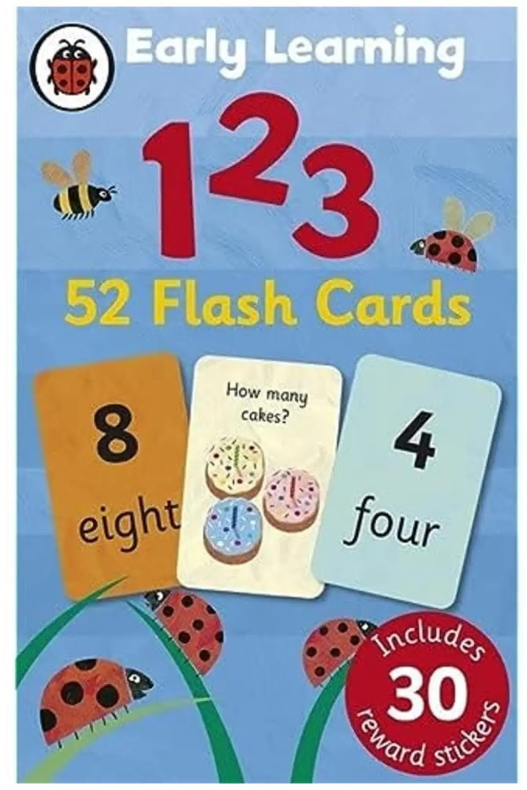 Ladybird Early Learning: 123 flash cards