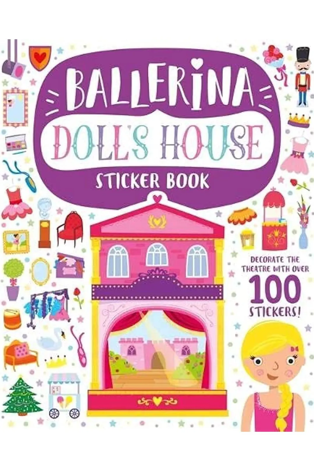 Ballerina Doll's House Sticker Book
