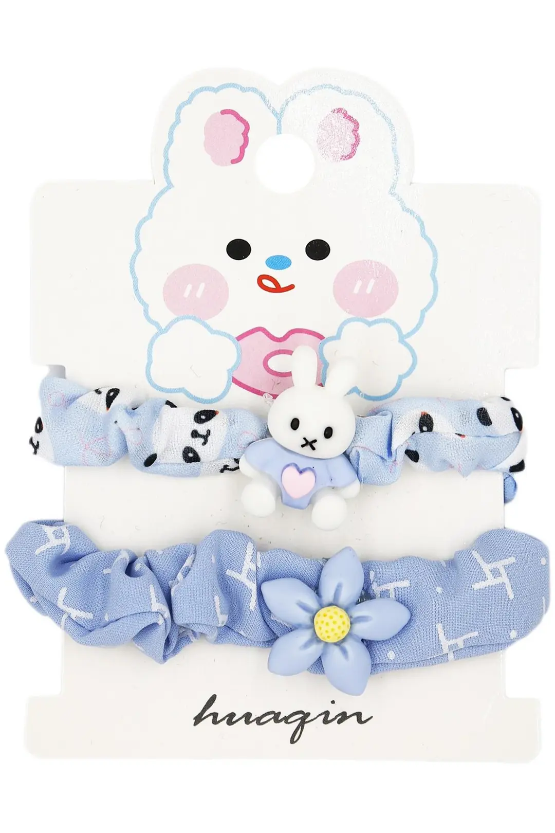 Mavi Tavşanlı Saç Lastiği | Miniso