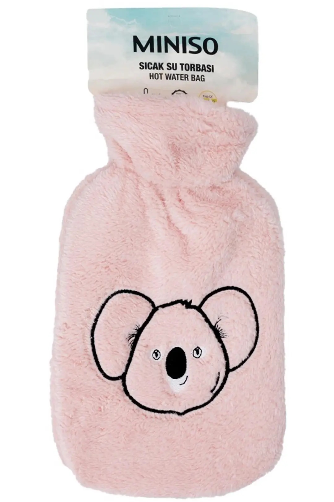 Koala Figürlü Sıcak Su Torbası 1,7 Litre | Miniso