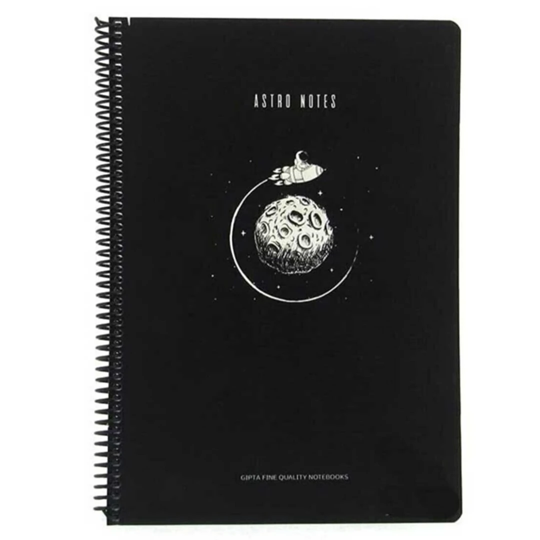 Astro Notes Spiralli A4 80 Yaprak Kareli Defter | Miniso
