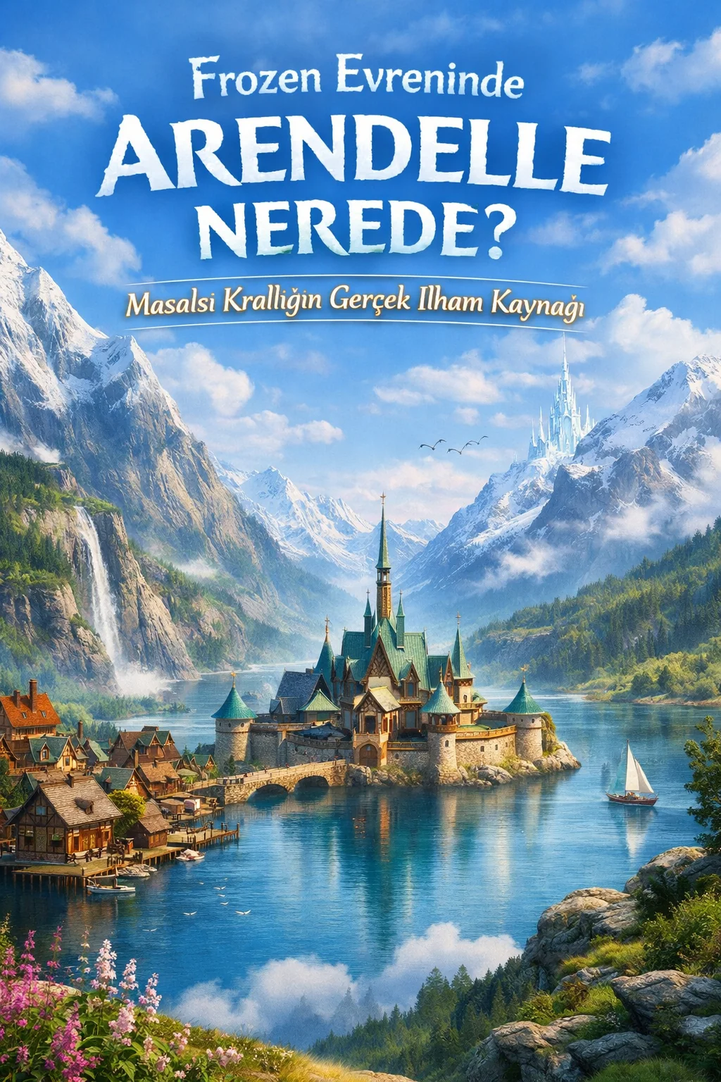 Arendelle Nerede? Frozen Evreninin Gerçek İlham Kaynağı