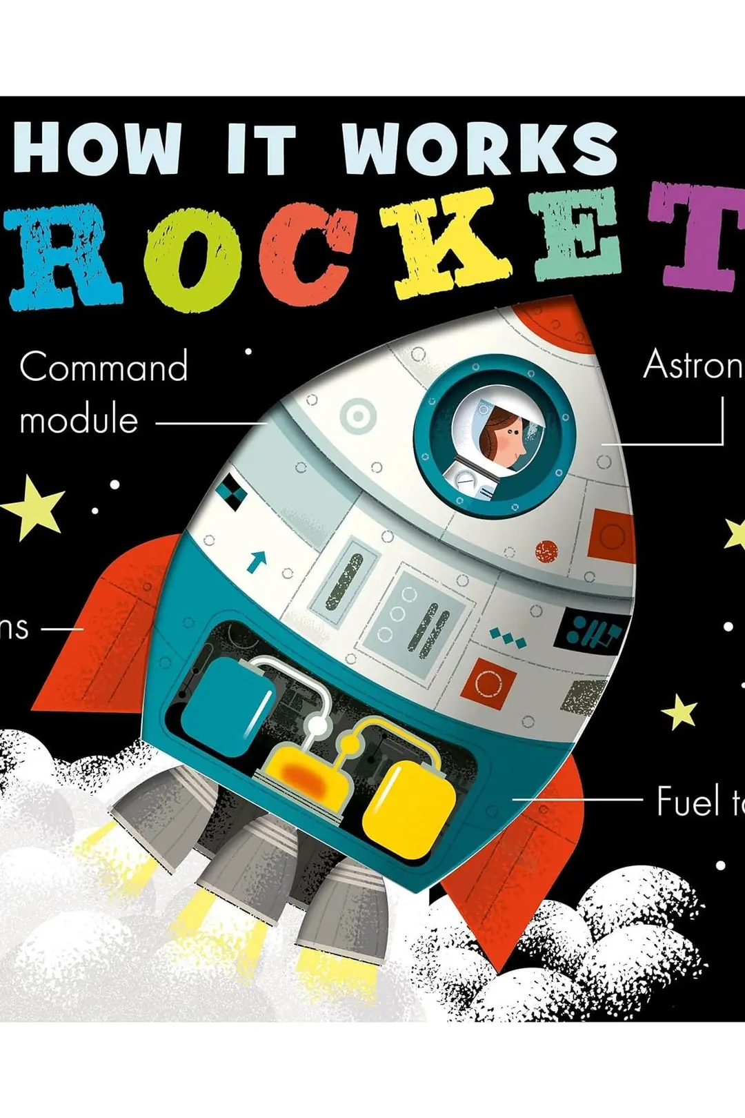 How İt Works: Rocket (Board Book) | Miniso
