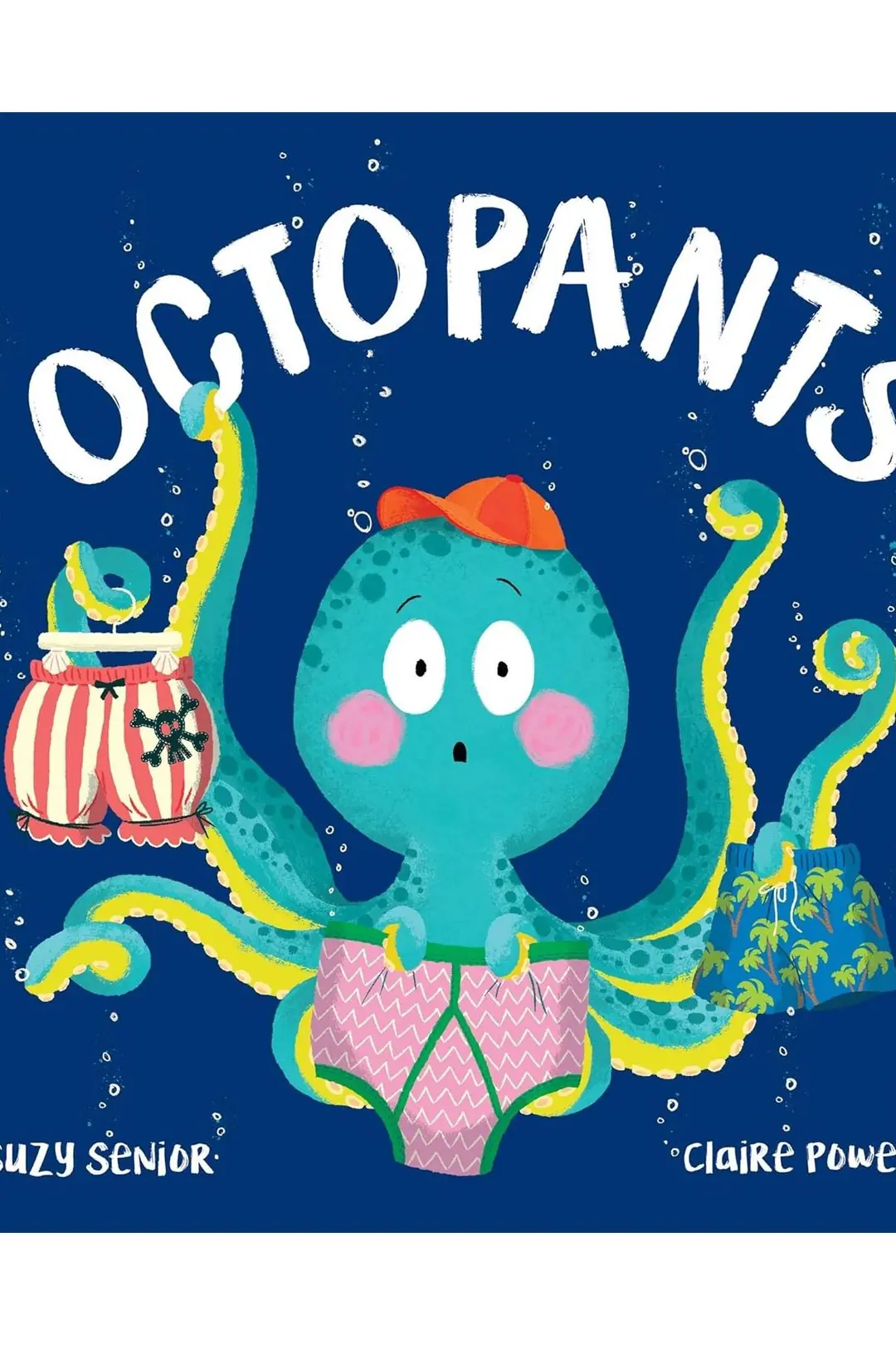Octopants | Sevimli Ahtapot Macerası