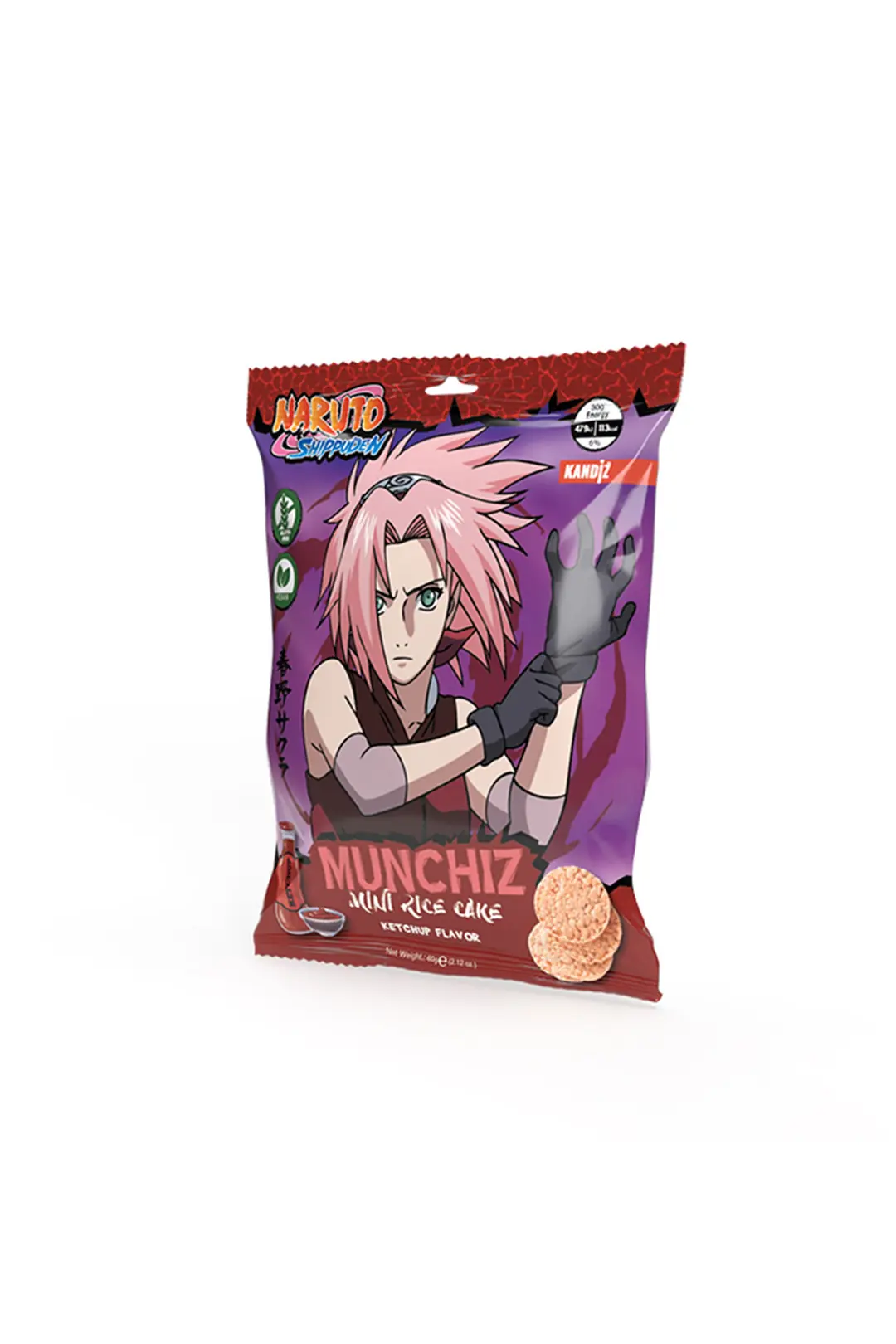 Munchiz Mini Rice Cake Ketchup | Miniso
