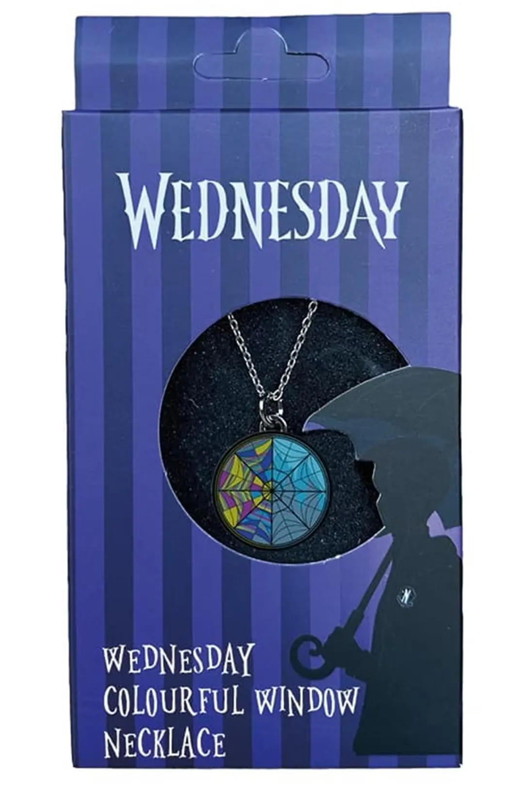 Wednesday Colourful Window Kolye | Miniso