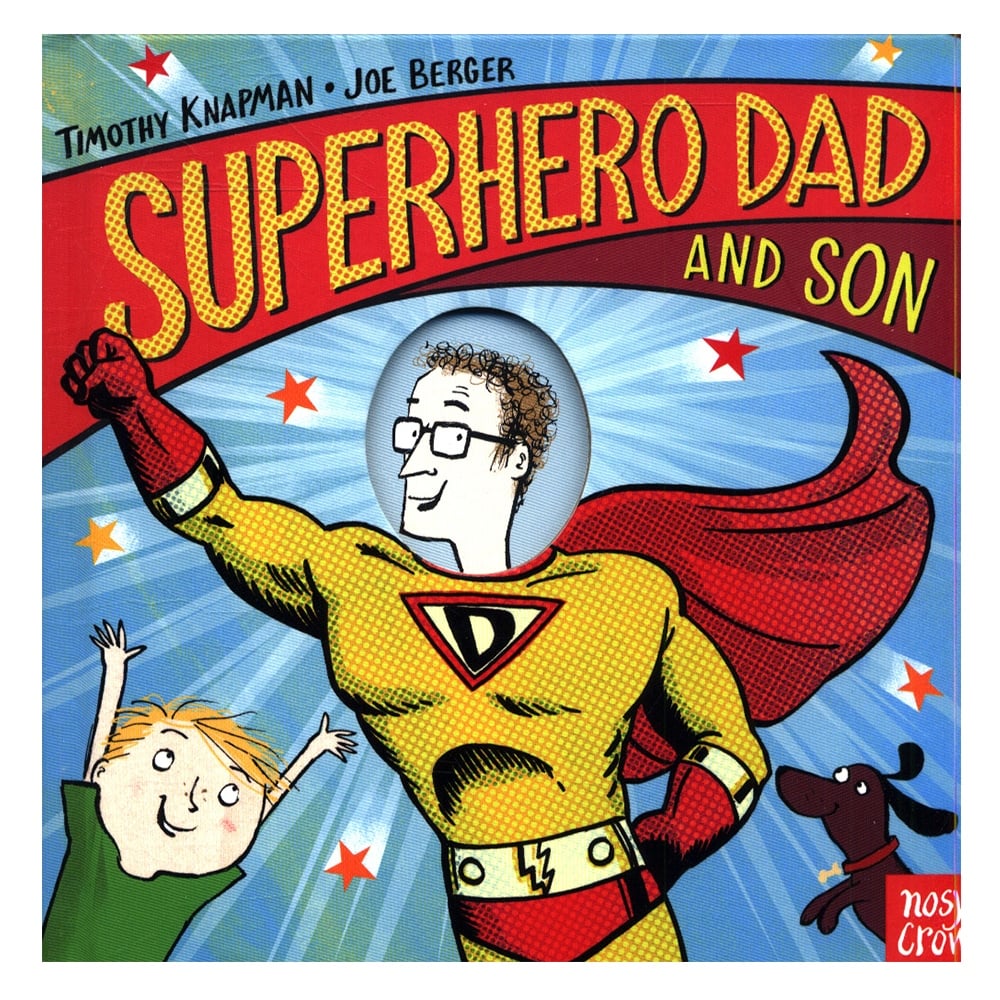 Superhero Dad and Son