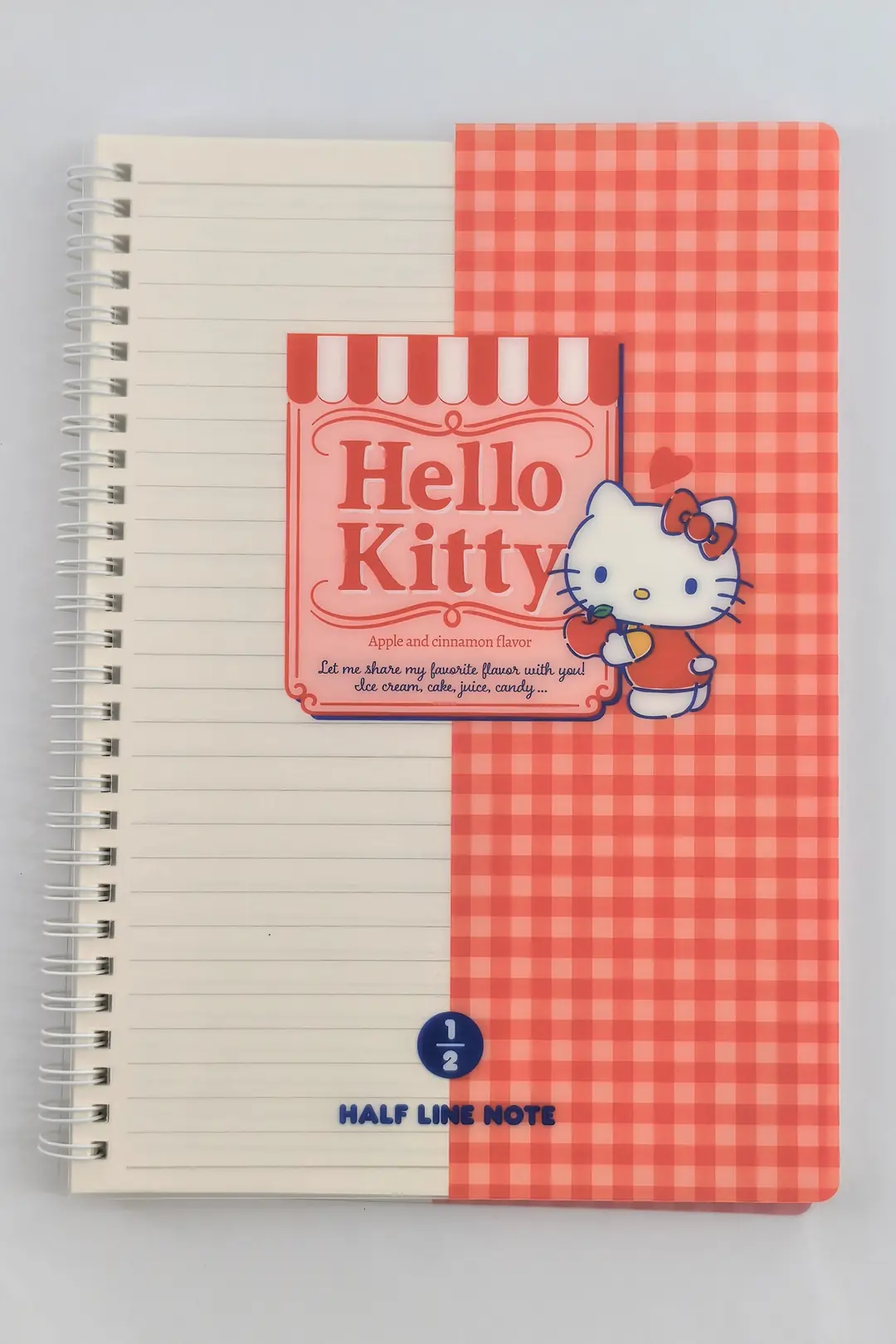 Kuromi Sweet Factory Koleksiyonu Mini Kilit Defteri (80 Yapr