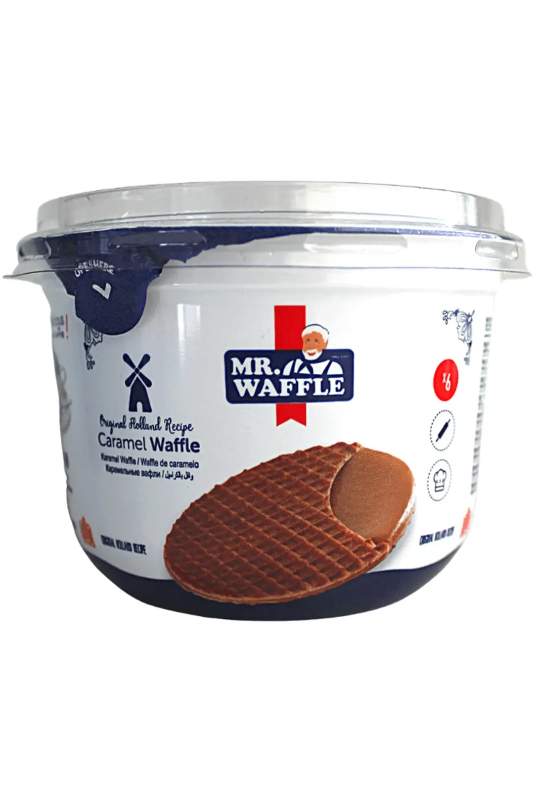 Mr.Waffle 6'lı 156gr | Miniso
