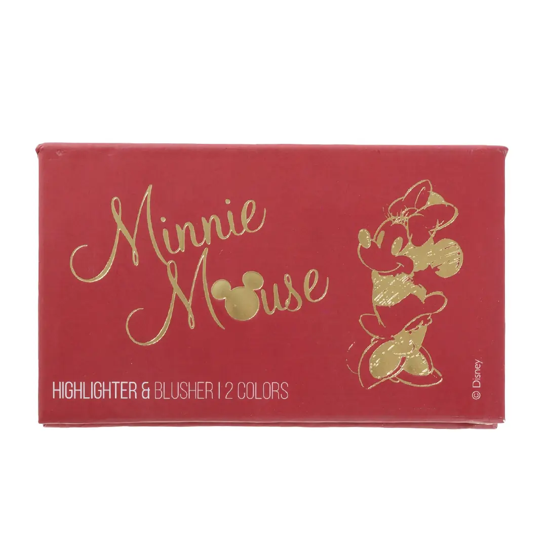 Disney Minnie Mouse Blusher Ve Highlighter 2 | Miniso