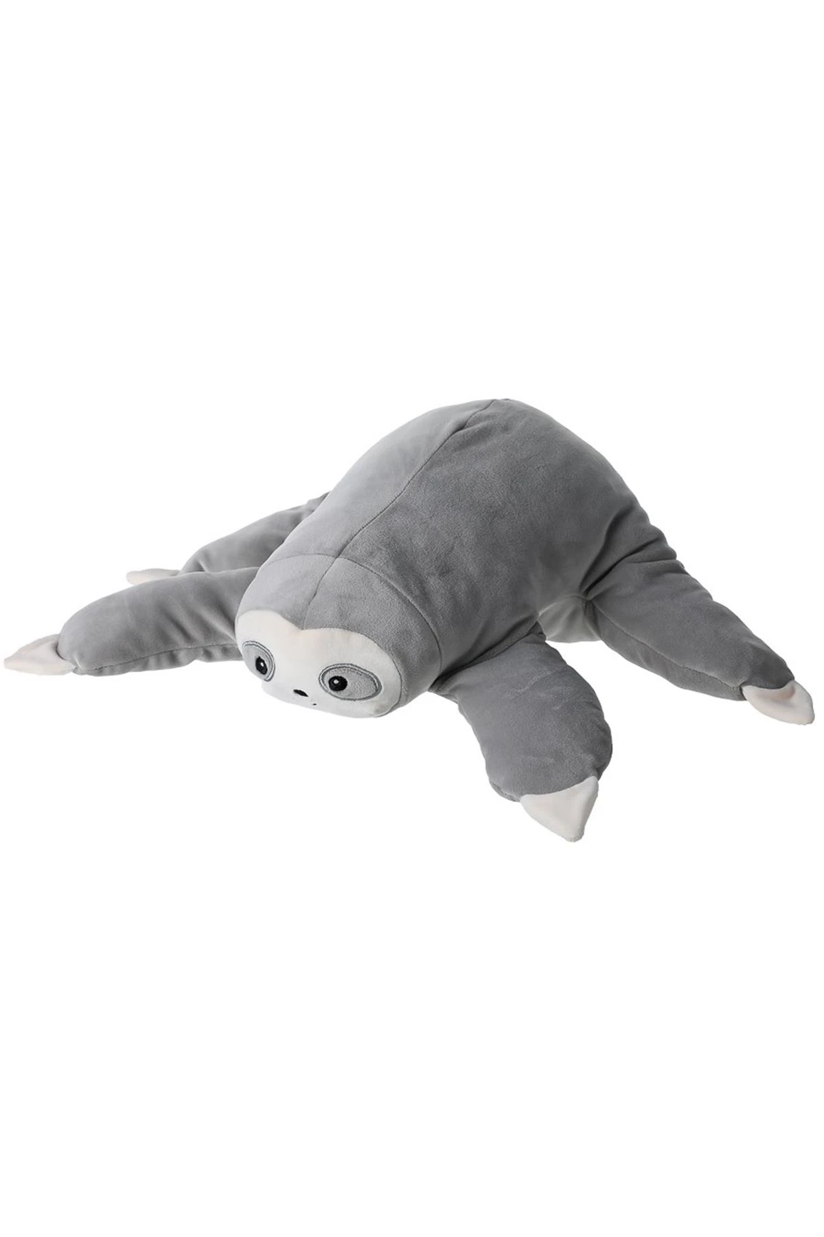 Tembel Hayvan Peluş Oyuncak (35Cm) - Gri | Miniso