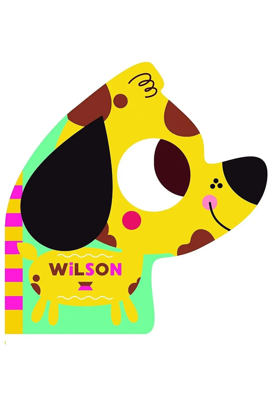 Wilson the Dog (My Bath Friend)