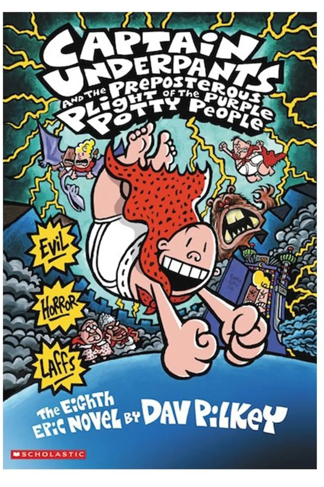 Captain Underpants and the Preposterous Plight of the Purple