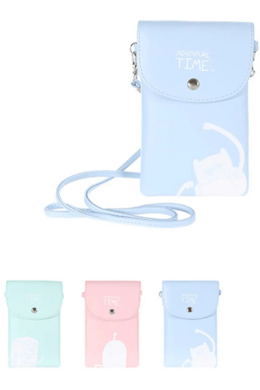 Adventure Time-Cellphone Pouch