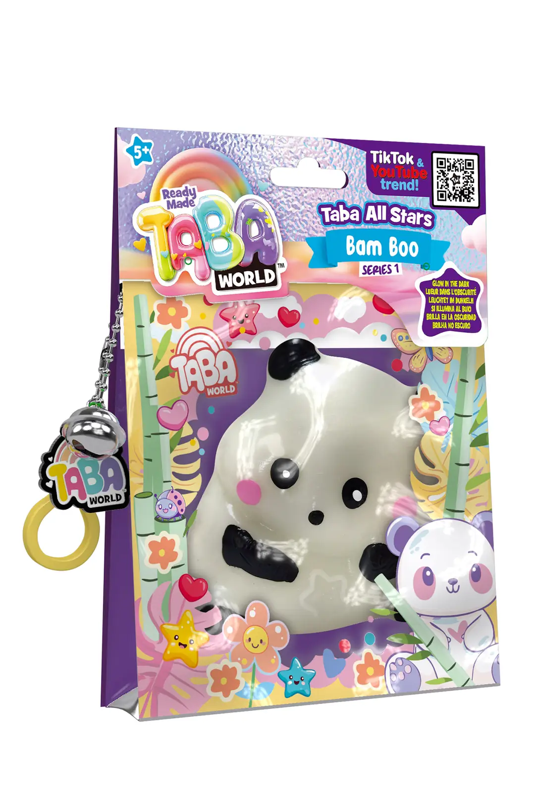 Taba World Squishy Ready Made - Panda