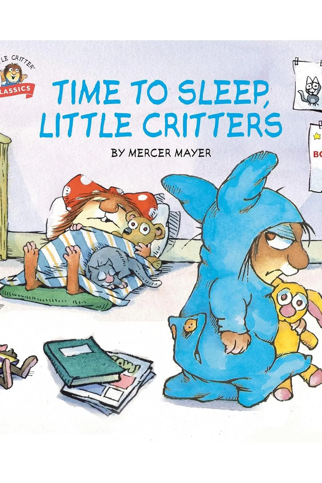 Time to Sleep, Little Critters | Miniso