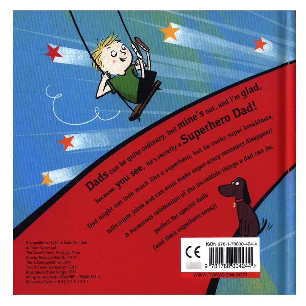 Superhero Dad and Son