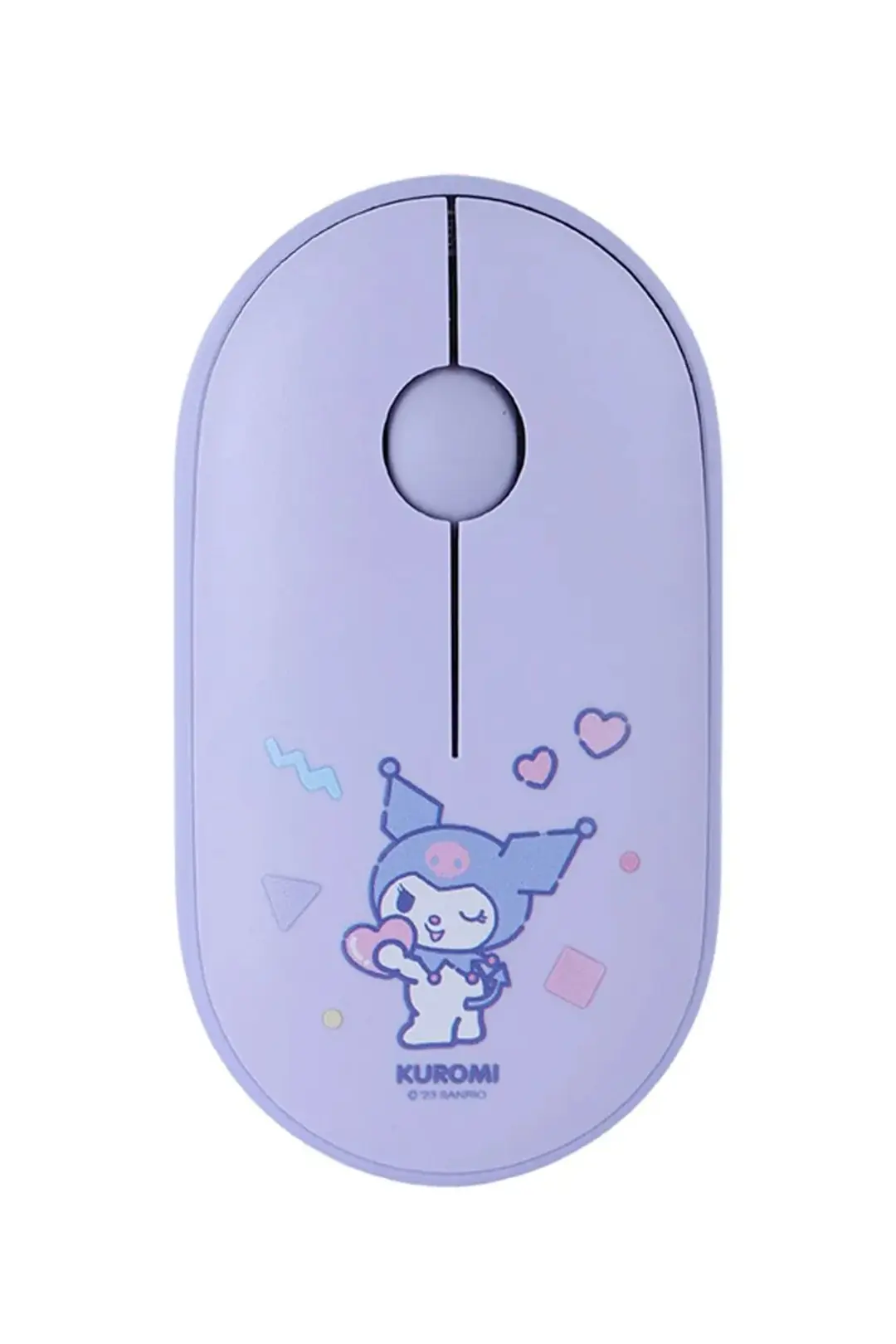 Sanrio Lisanslı Sessiz Mouse (Model:E160) - Kuromi