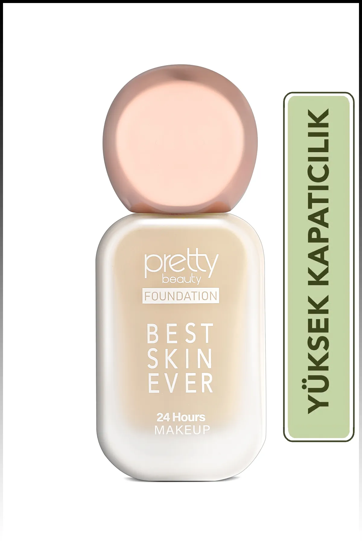 Pretty Foundation 24 Saat Kalıcı Fondöten | Miniso