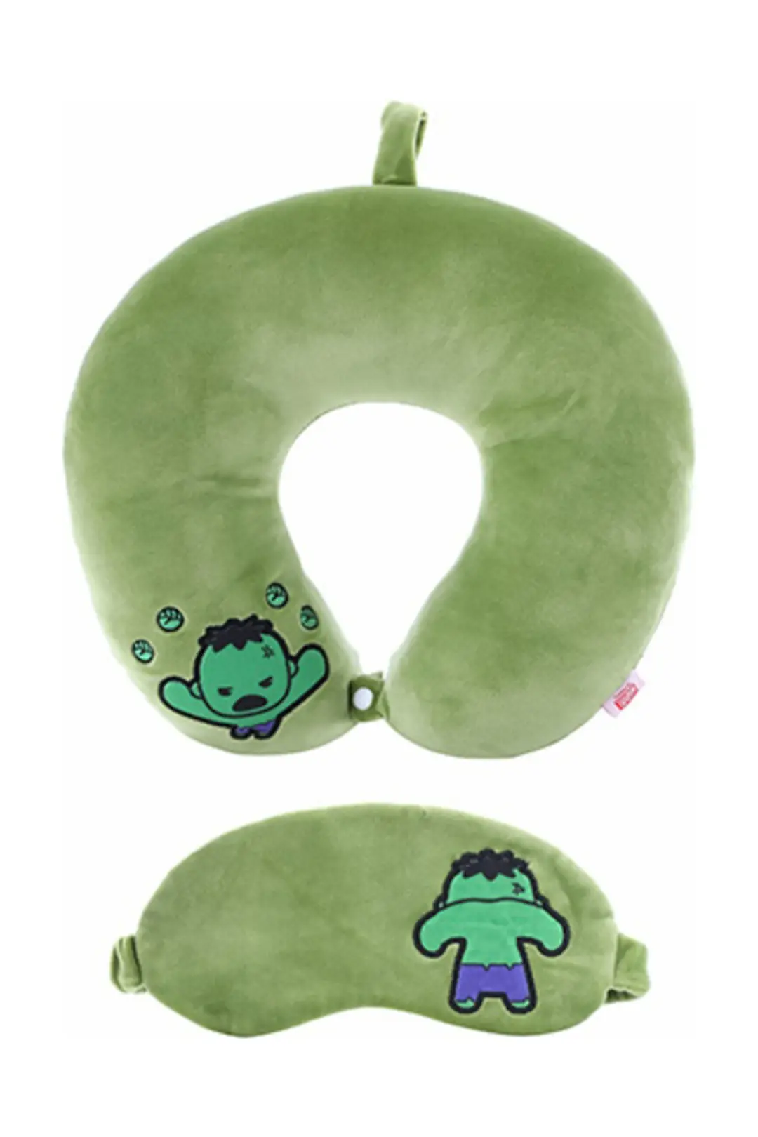 OUTLET MARVEL Boyun Yastığı ve Göz Maskesi (Hulk)