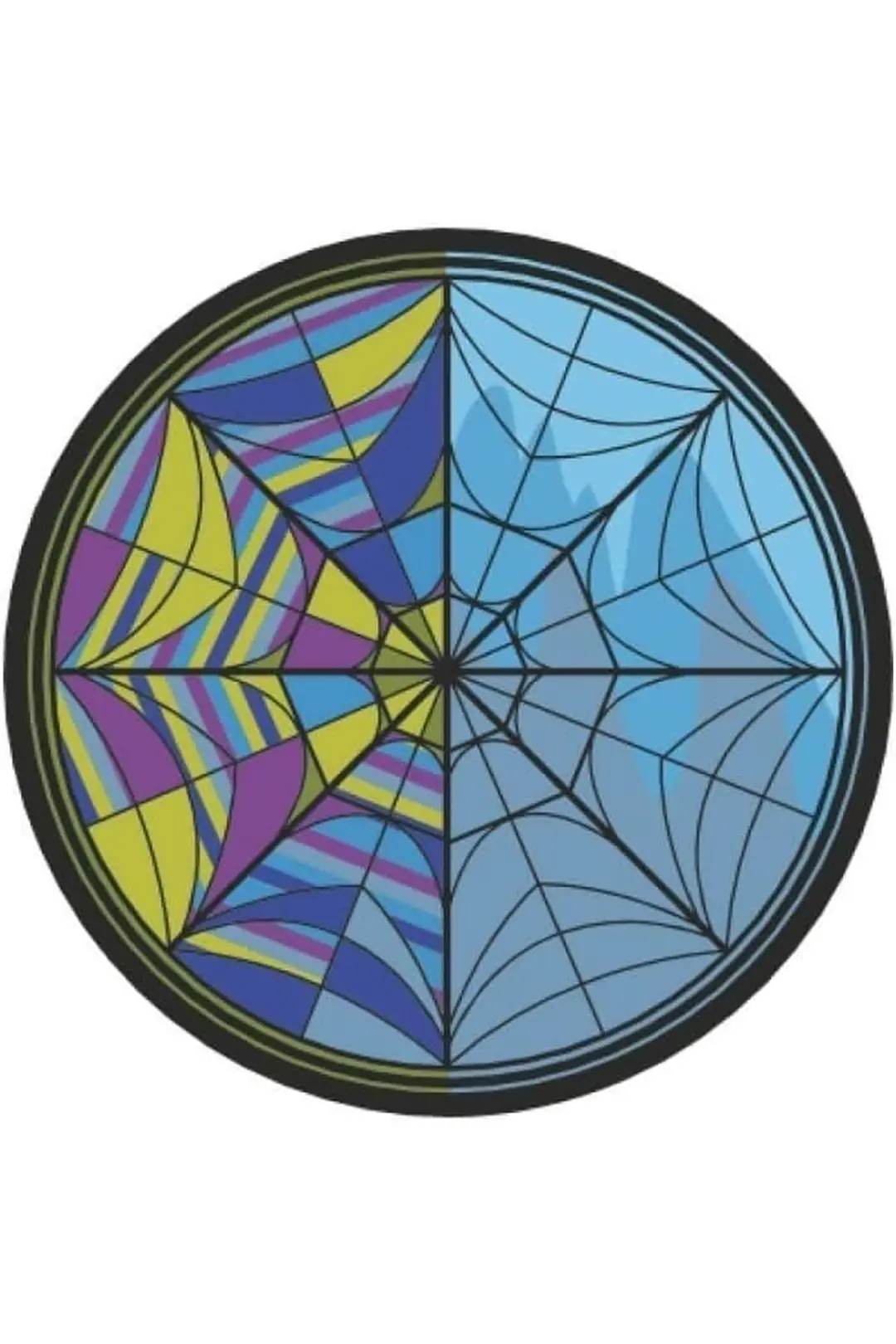 Wednesday Colourful Window Magnet | Miniso