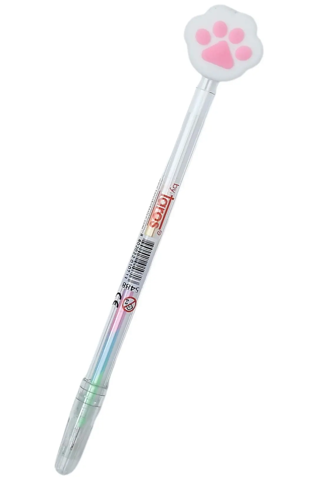 Taros Patili Gökkuşağu Tükenmez Kalem | Miniso