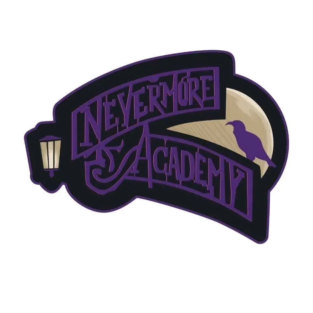 Wednesday Nevermore Academy Magnet | Miniso