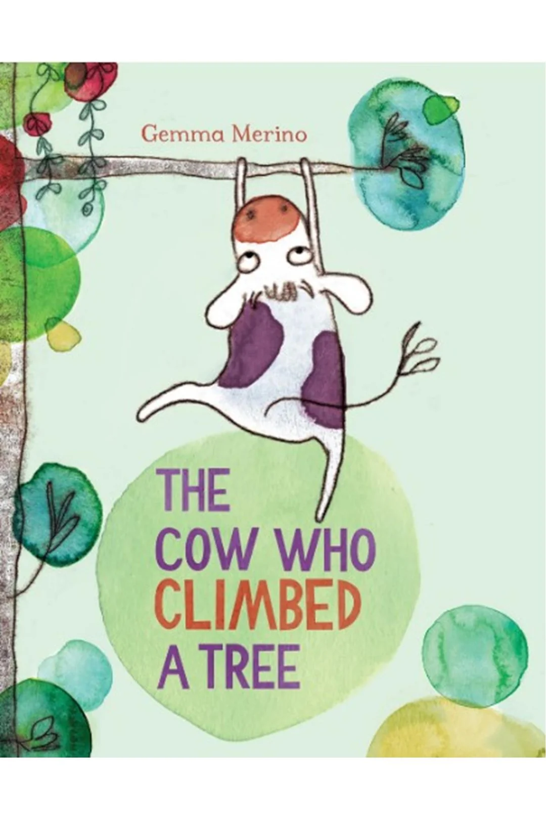 The Cow Who Climbed A Tree