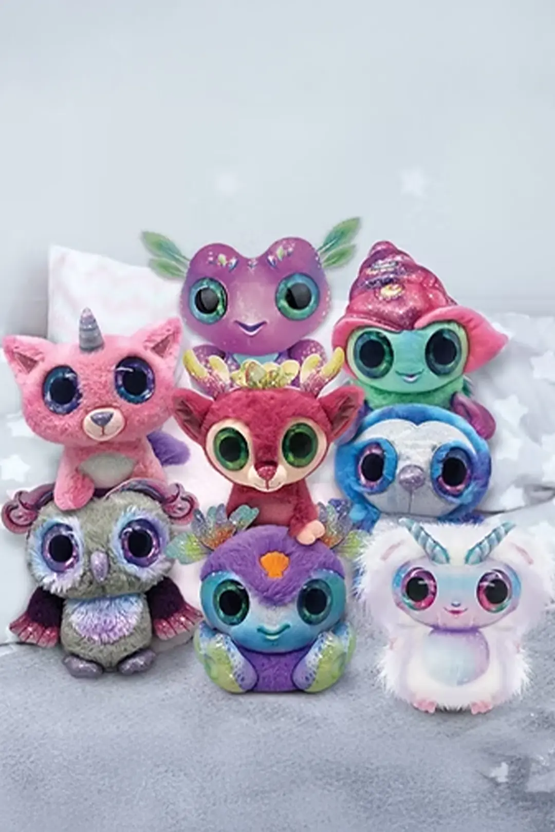 Nebulous Stars Lisanslı Sevimli Peluş Oyuncak | Miniso