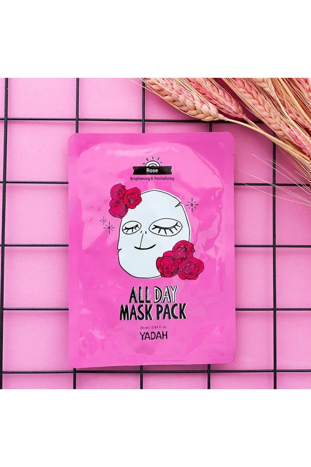 All Day Maske Pack - Gül | Miniso