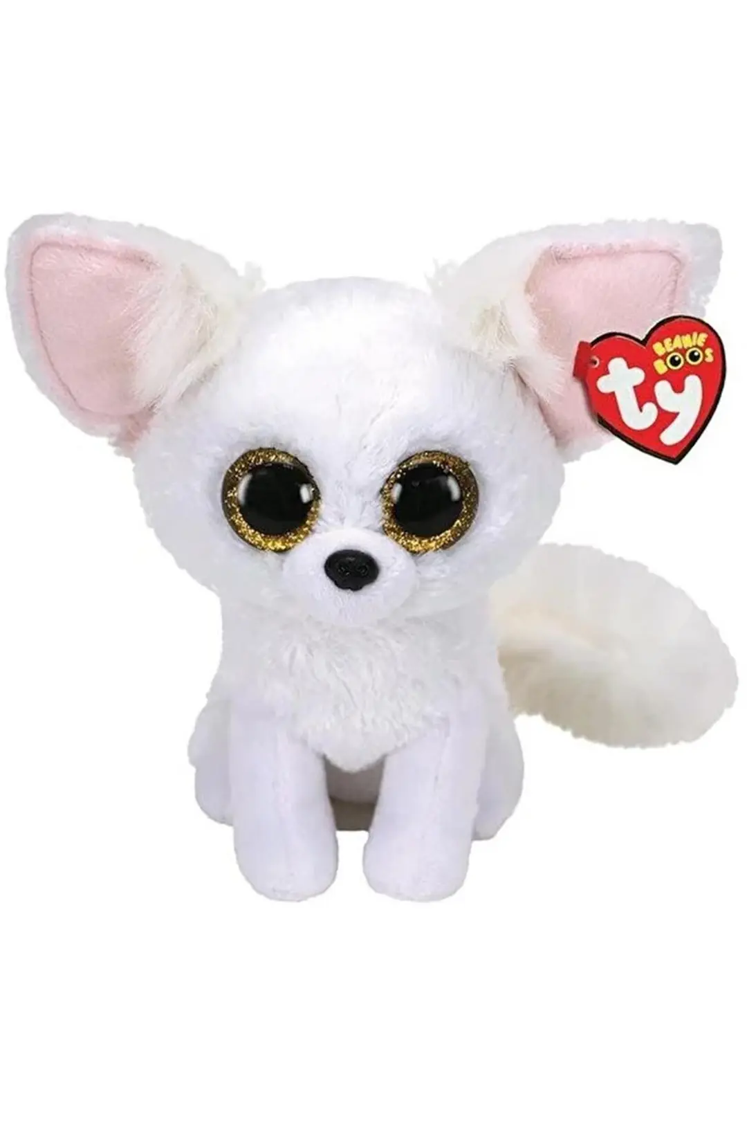 Phoenix Fennec Fox Beanie Boos Peluş - 15 cm | Miniso
