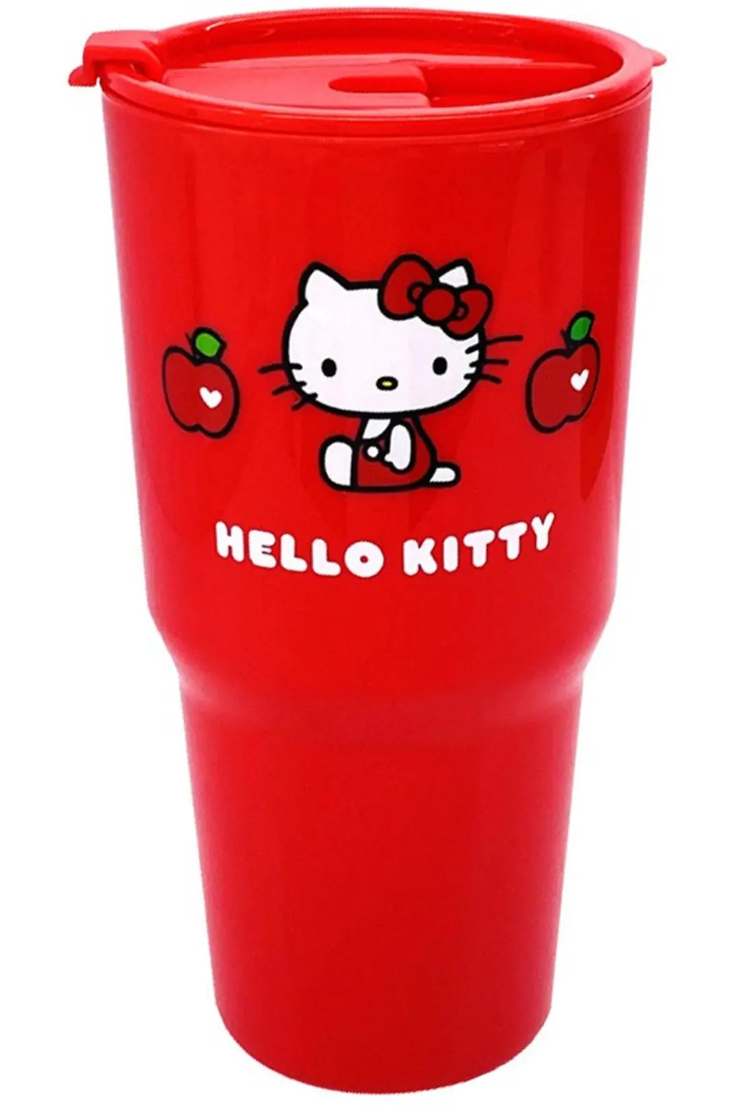 Hello Kitty Lisanslı Elma Koleksiyonu Plastik Şişe (800Ml) | Miniso