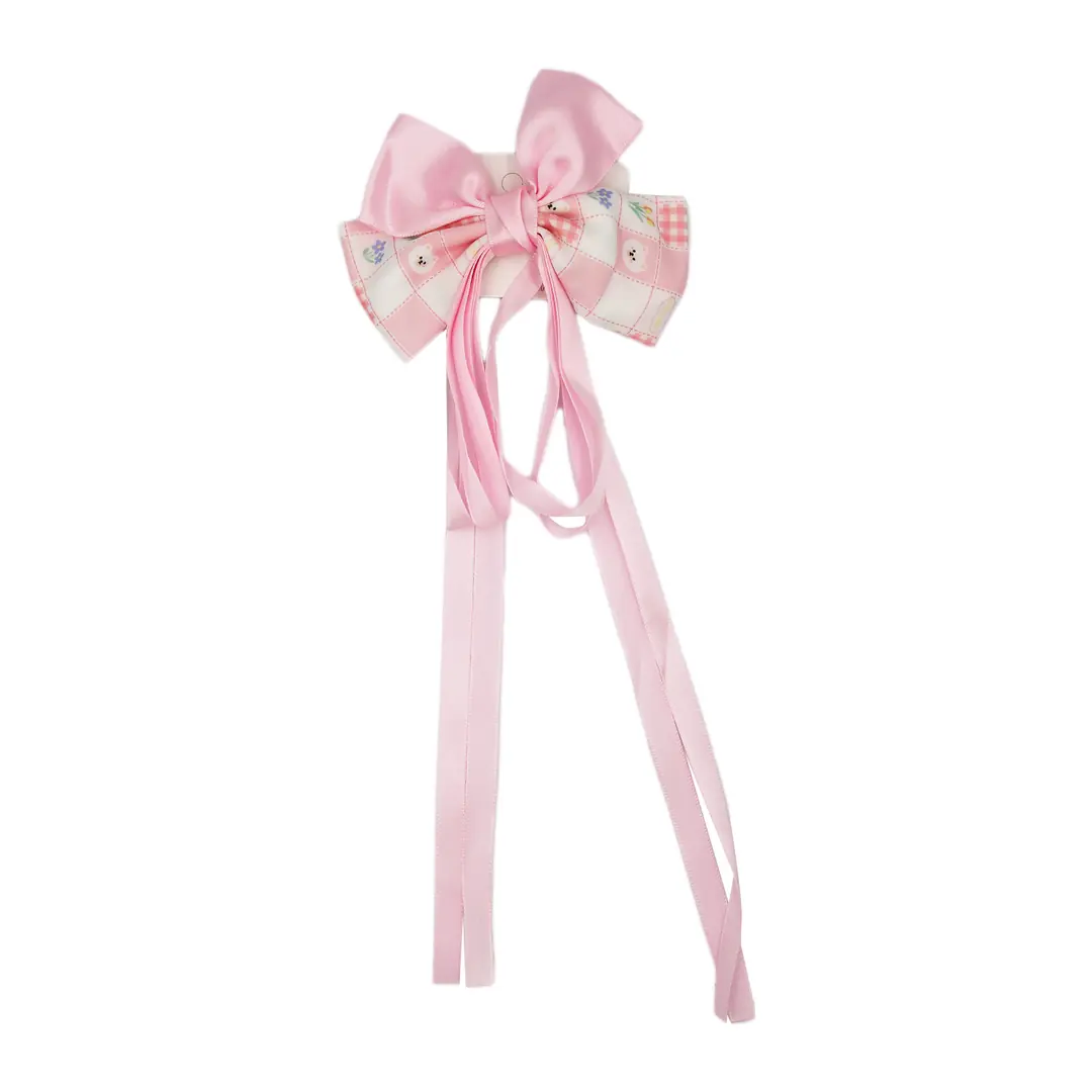 Pembe Kurdele Toka | Miniso