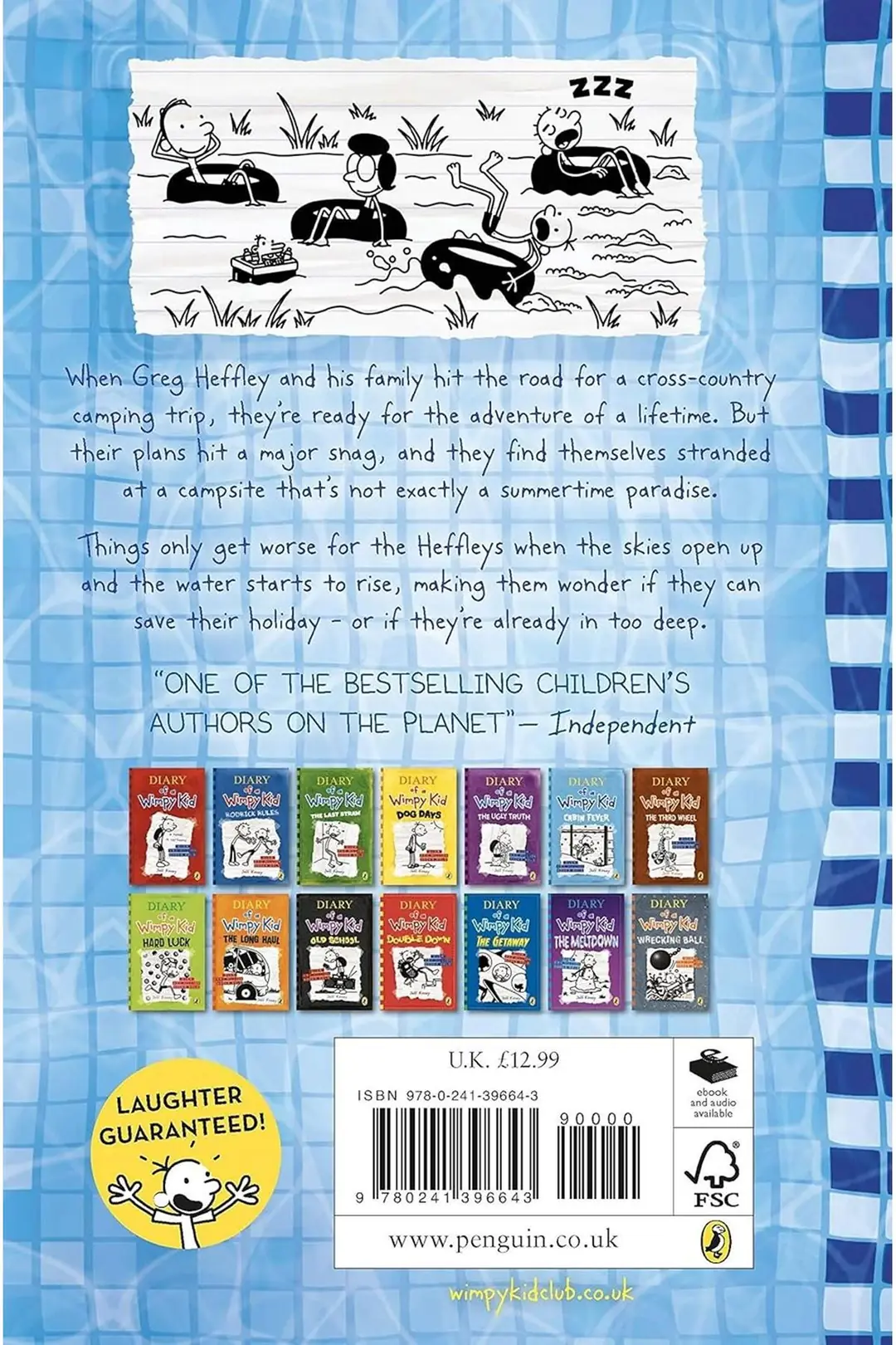 Diary of a Wimpy Kid: The Deep End (Book 15)