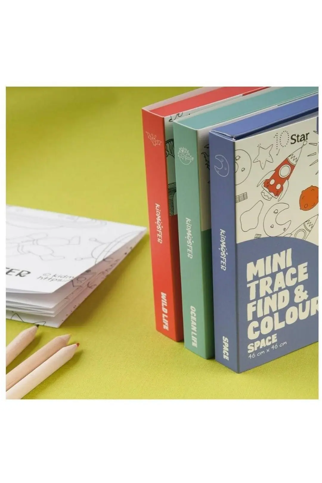 Mini Trace, Find&Colour Ocean Life