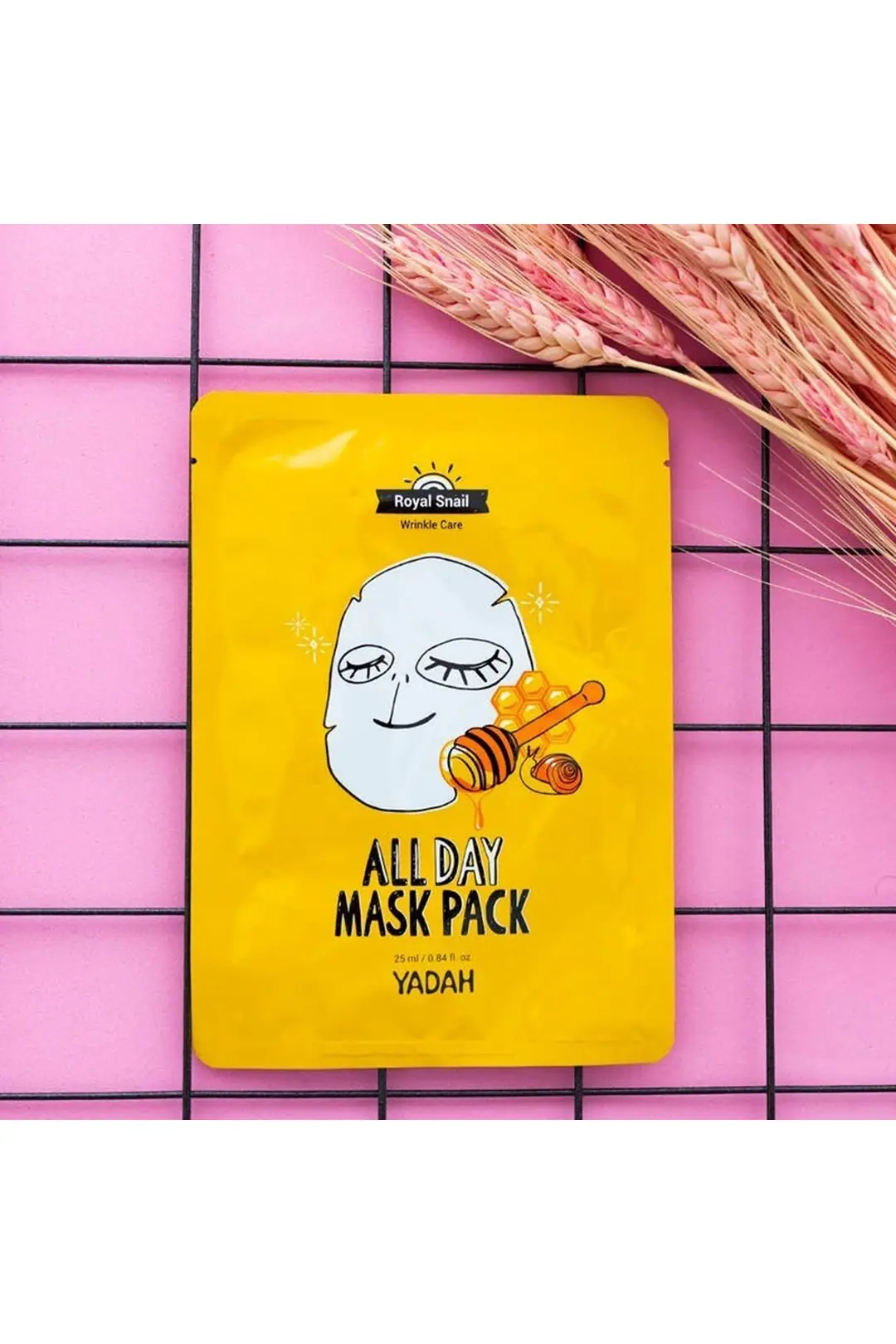 All Day Maske Pack Kraliyet Salyangozu | Miniso