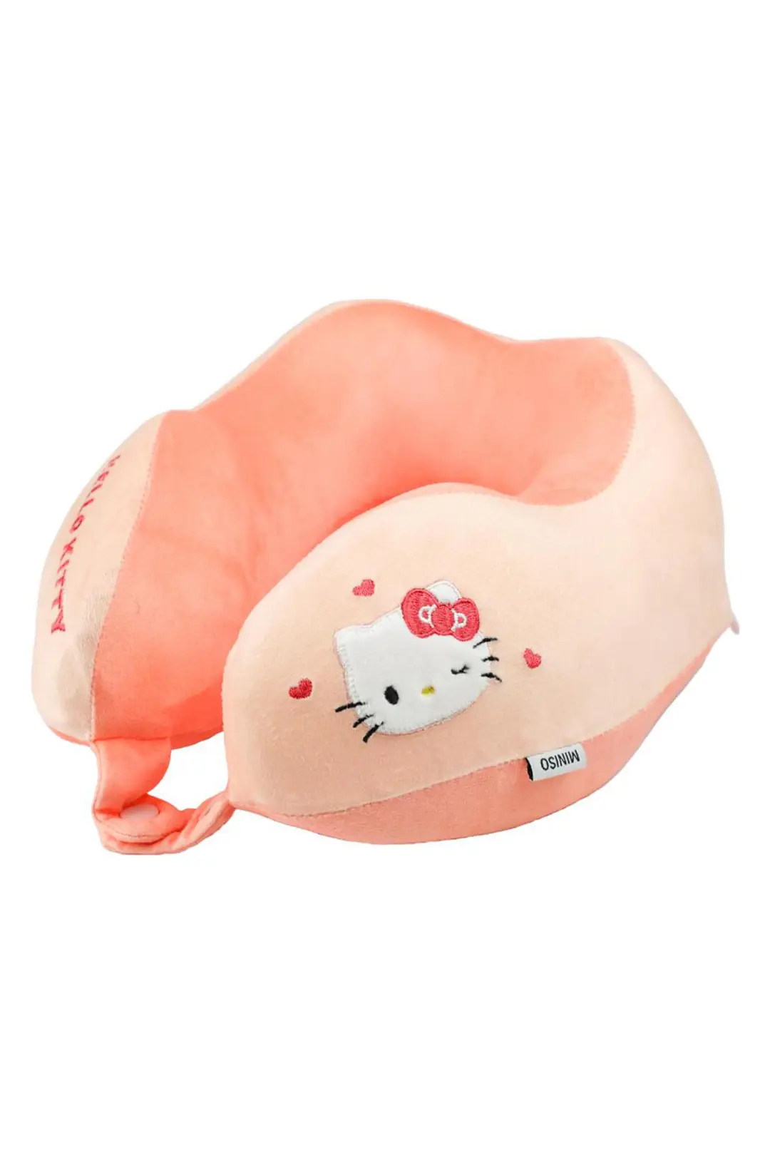 Sanrio Lisanslı Hafızalı Boyun Yastığı (Hello Kitty)