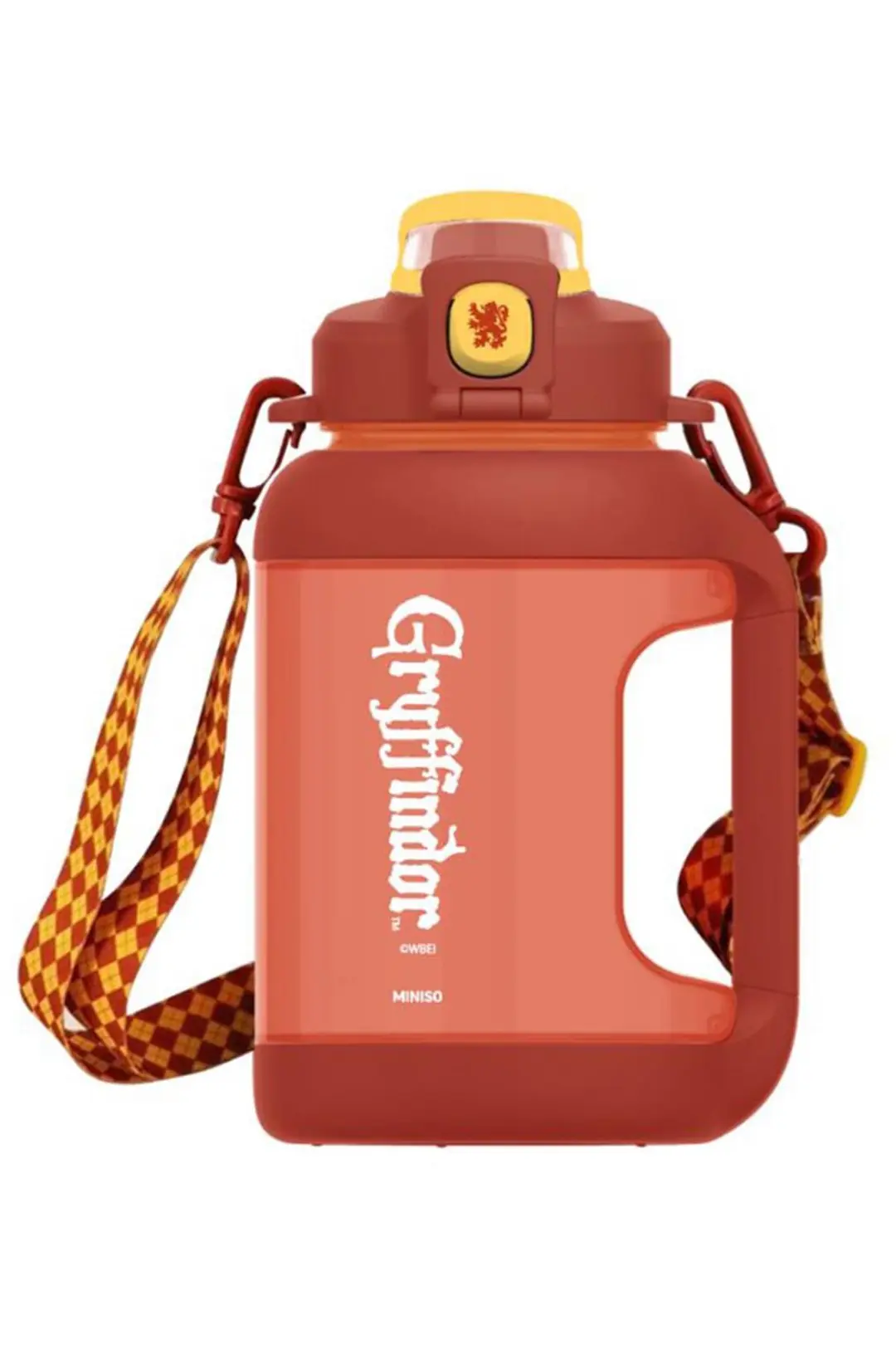 1600ml Harry Potter Lisanslı Gryffindor Plastik Suluk-