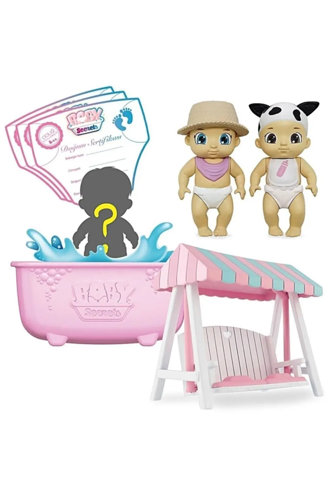 Baby Secrets Sürpriz Figür Oyuncak Seti Seri 2 | Miniso