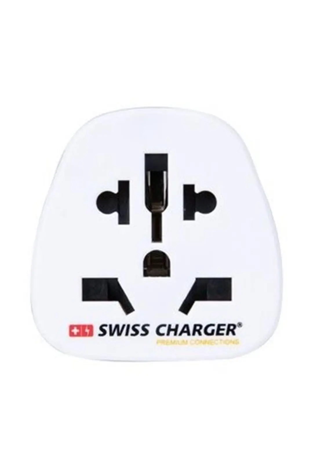 Swiss Charger Scp 20061 Travel Universal Beyaz Seyahat Adaptörü | Miniso