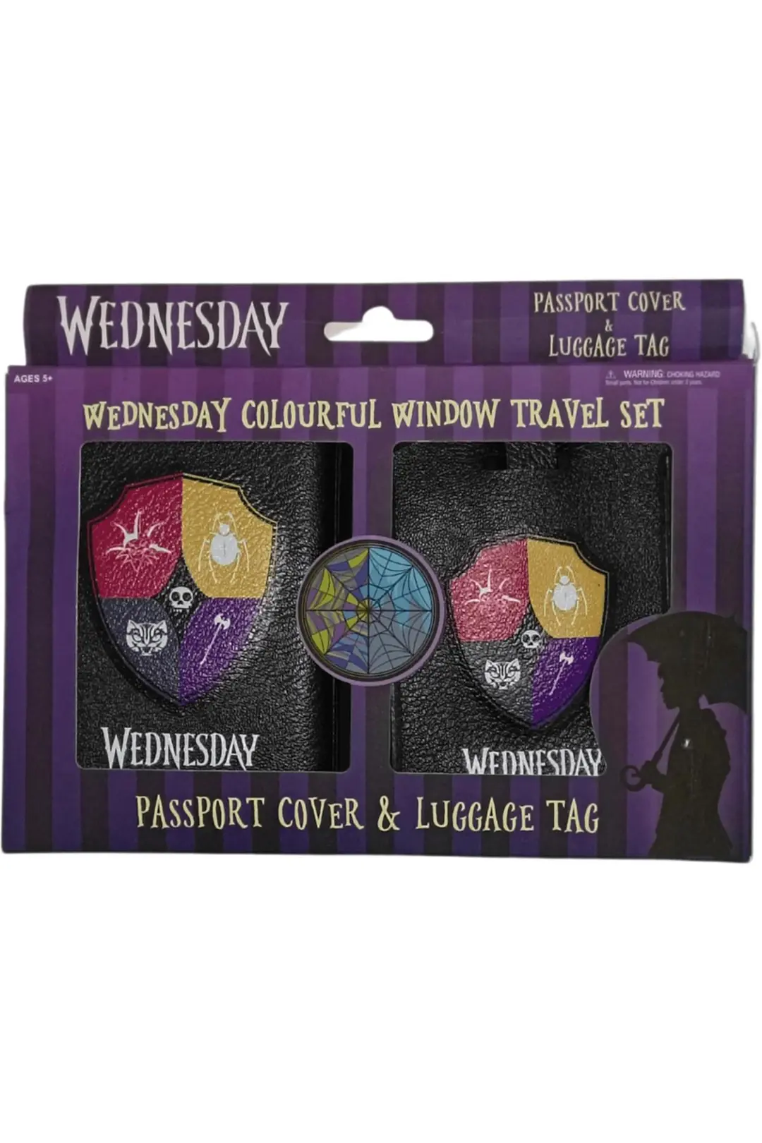 Wednesday Outcasts Travel Set | Miniso