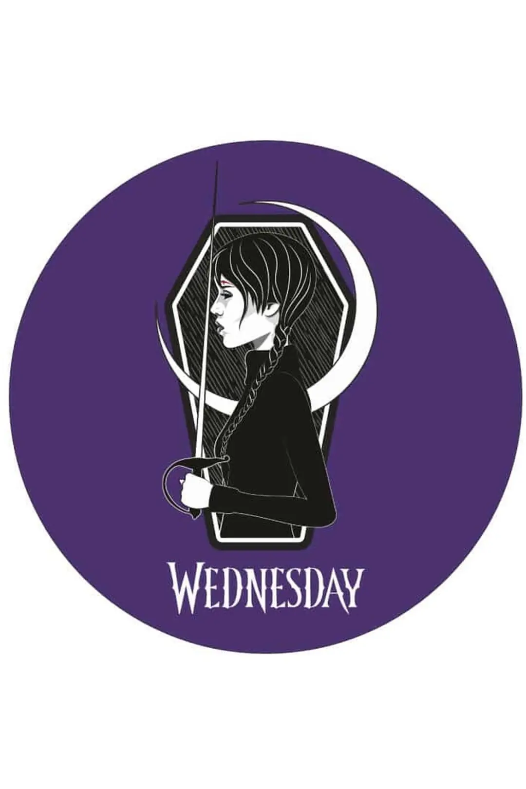 Wednesday Fencing Bardak Altlığı | Miniso