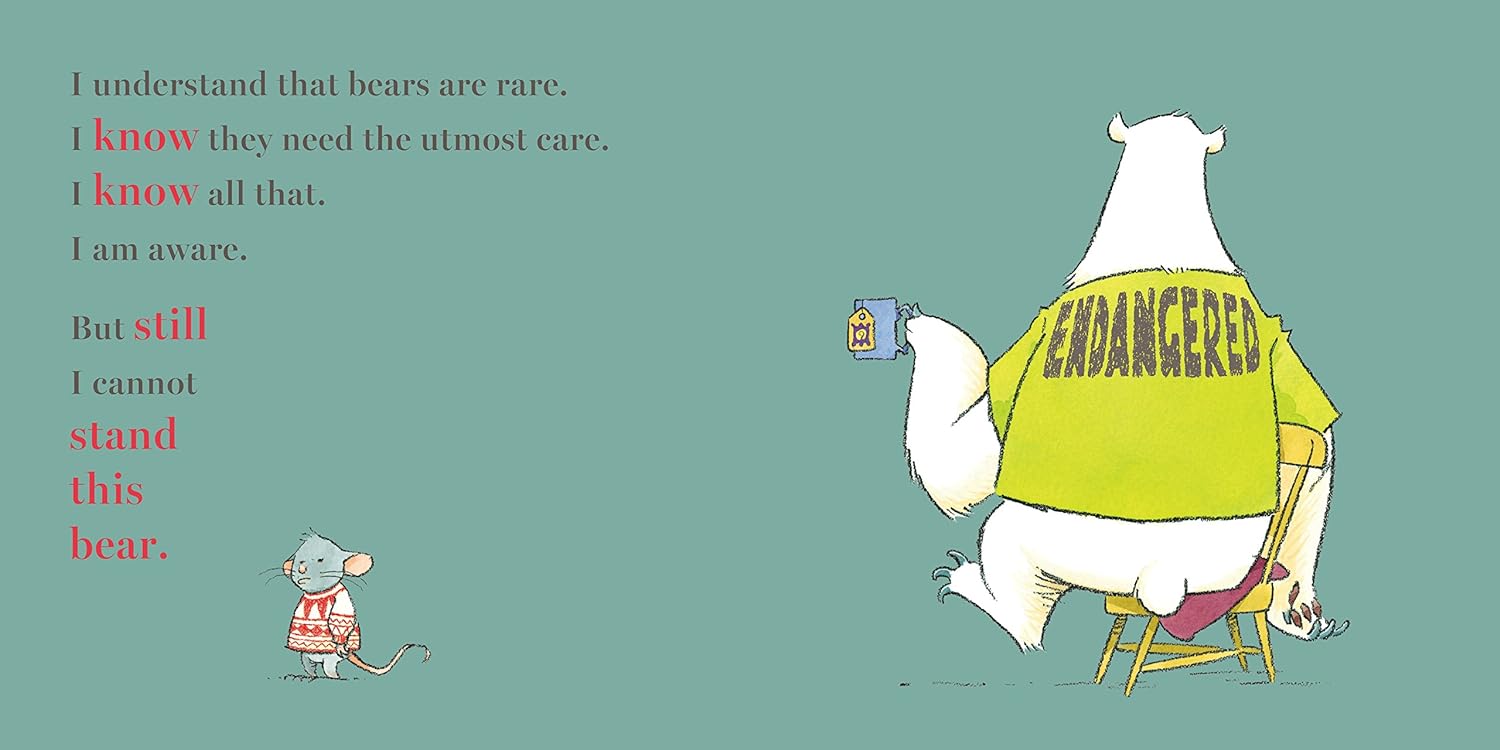 There's a Bear on My Chair | Miniso